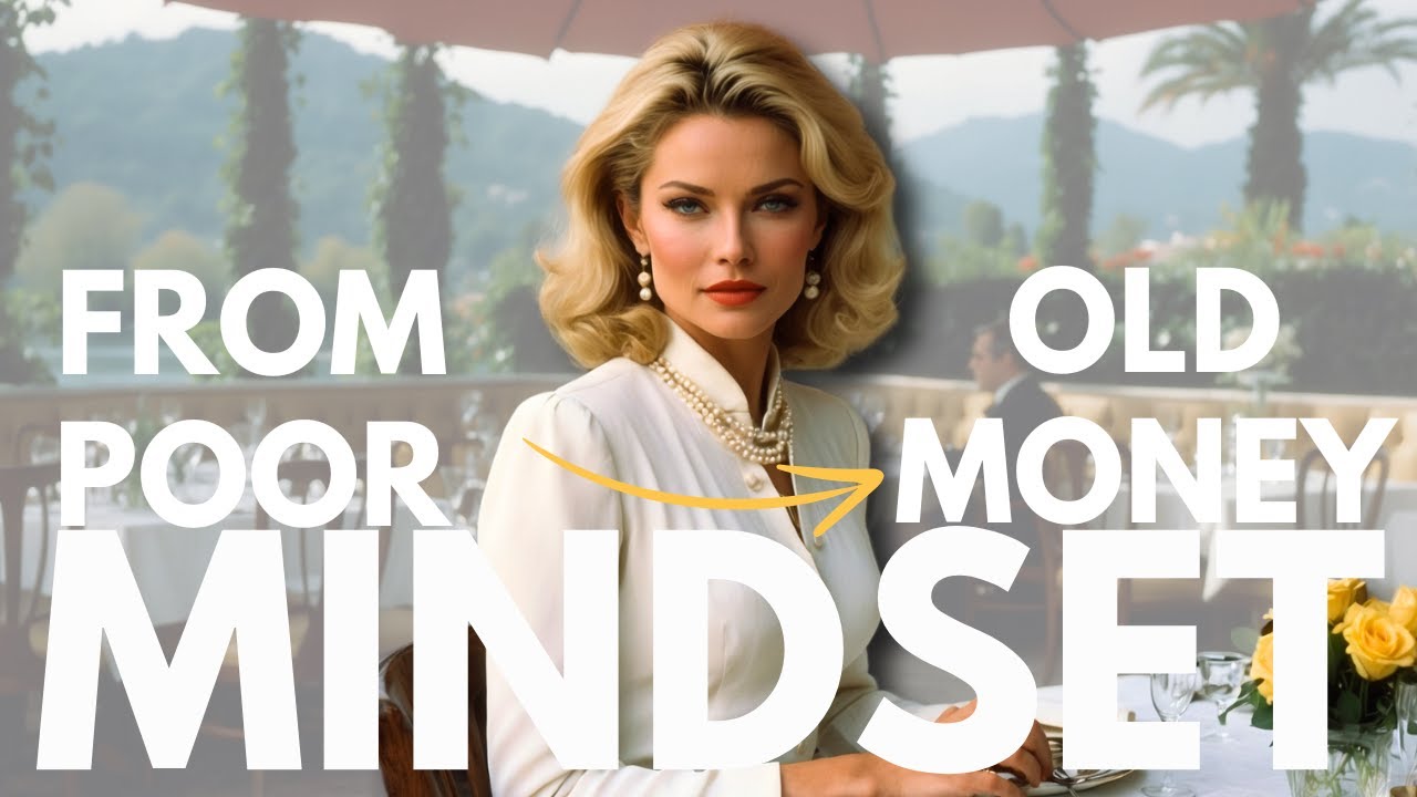 the psychology of old money switch your mindset from poor to old money ...