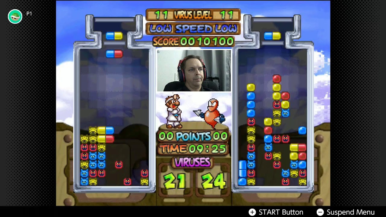 Dr. Mario-N64 Gameplay - YouTube