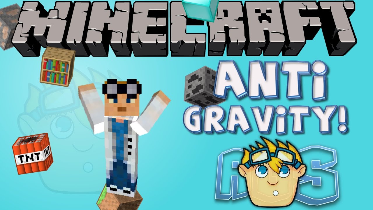 MINECRAFT: Anti Gravity Machine! - YouTube
