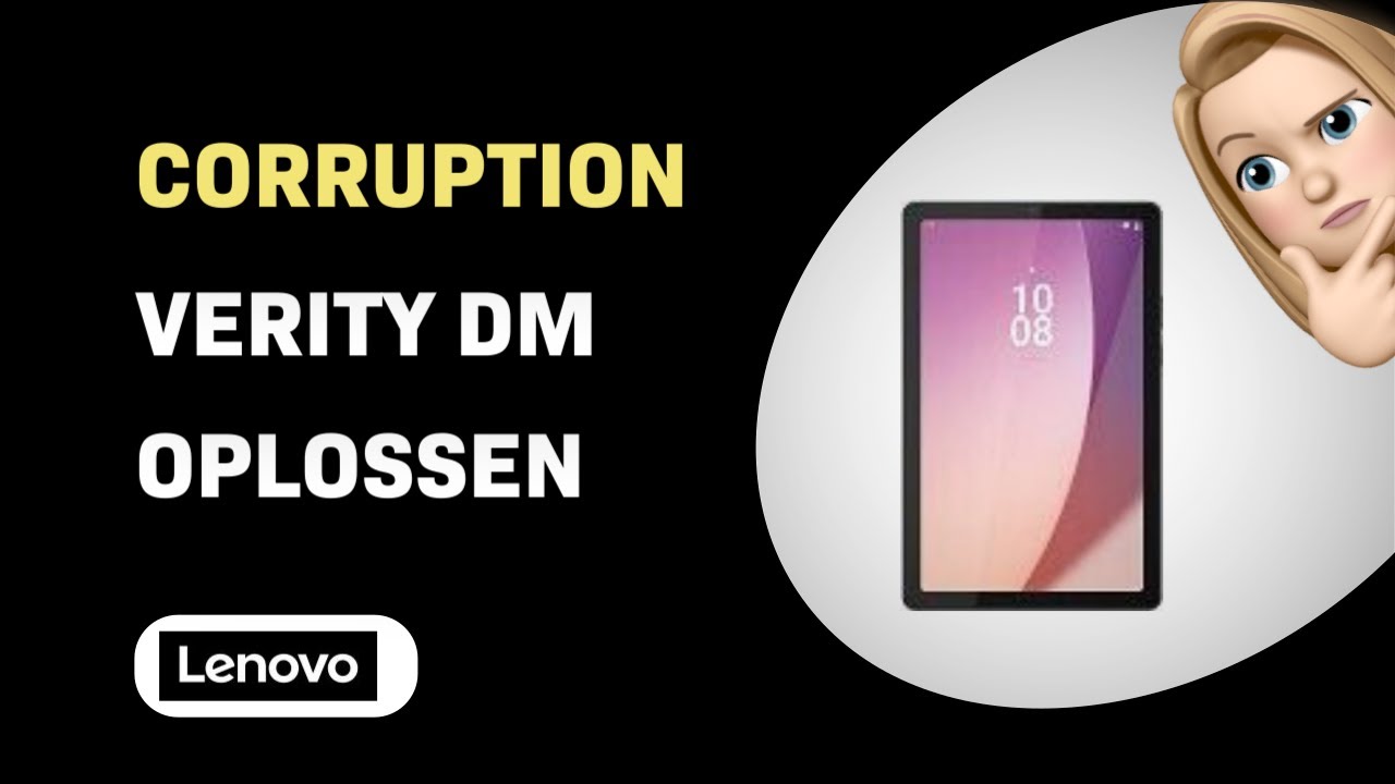 Hoe 'Dm-verity Corruption' oplossen op Lenovo Tab M9 Tablet - YouTube