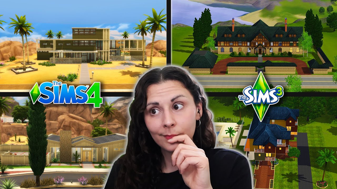 The Sims 3 VS The Sims 4 | Who Did It Better? PART TWO - YouTube