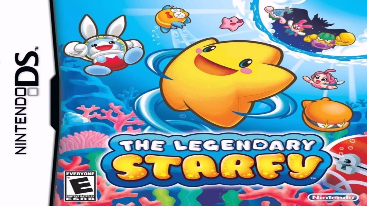 Random Game Review: The Legand of Starfy (ds) - YouTube