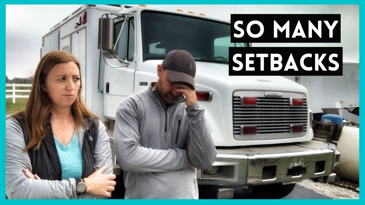 We Hit a Rough Patch | DIY Expedition Vehicle Build - YouTube