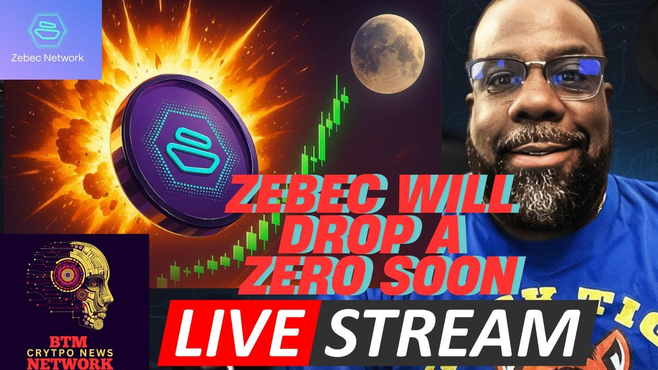 ZEBEC will drop a zero soon!!!! Massive Pump is coming $ZBCN #Zebec ...