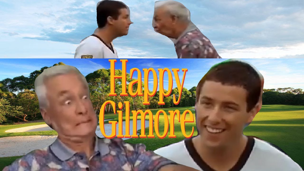 Lines of (Happy Gilmore) - YouTube