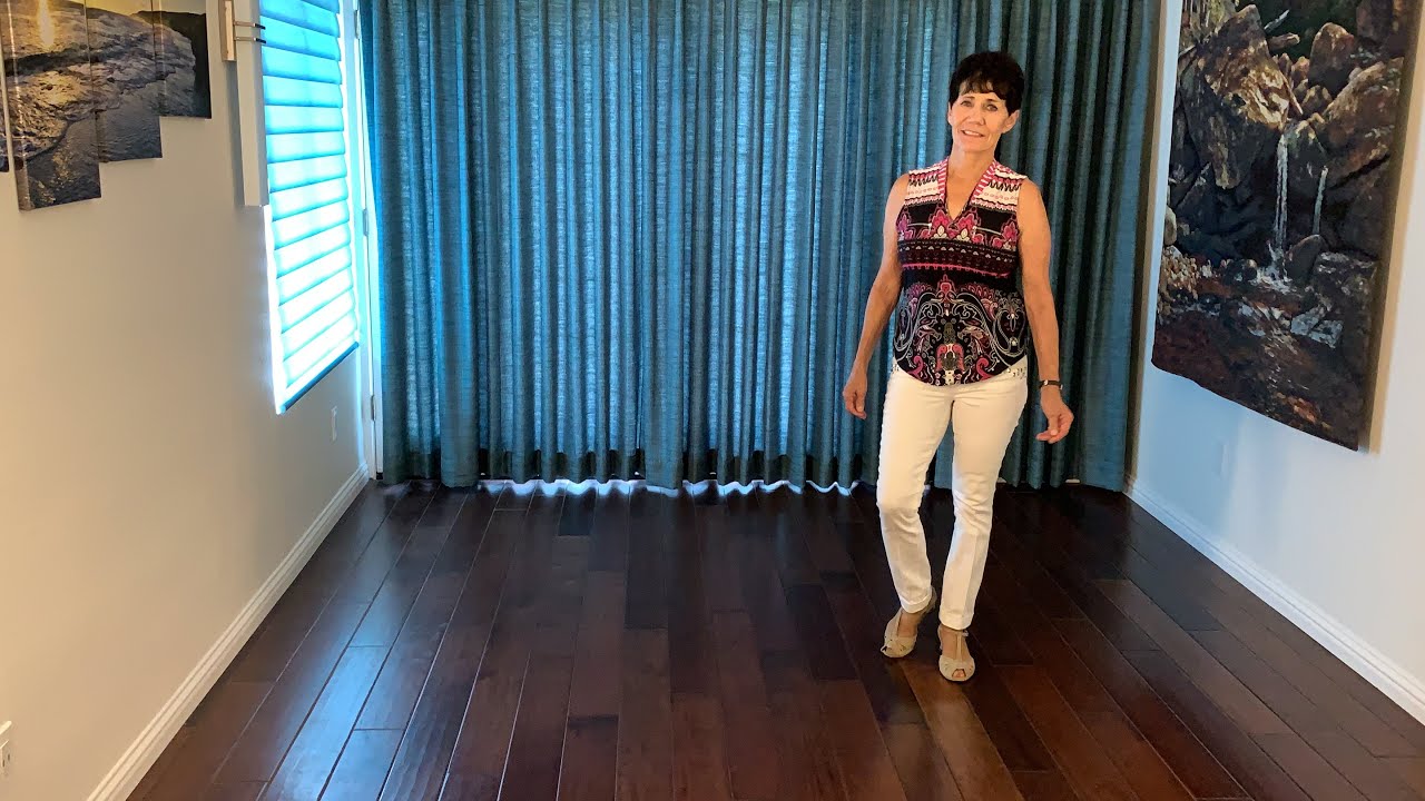 Dance Like You're the Only One line dance demonstration and tutorial by ...