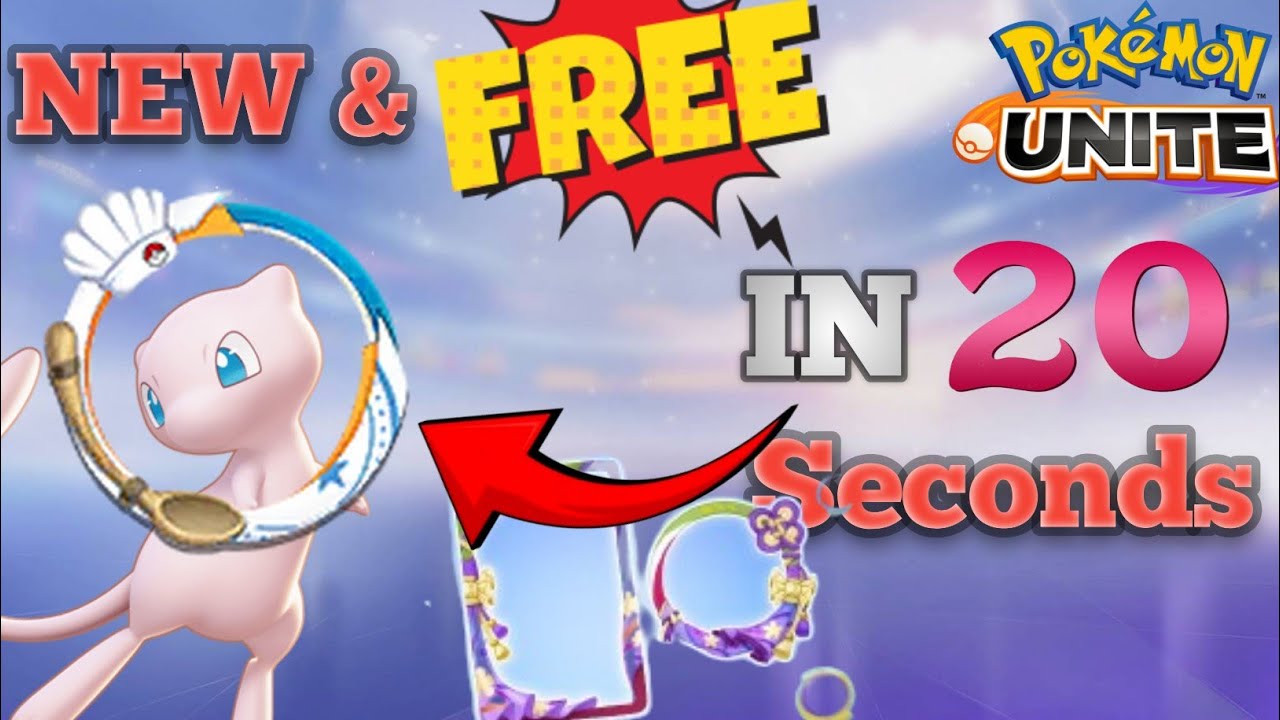 How to get free PORTRAIT FRAME in just 20 seconds in Pokémon Unite # ...
