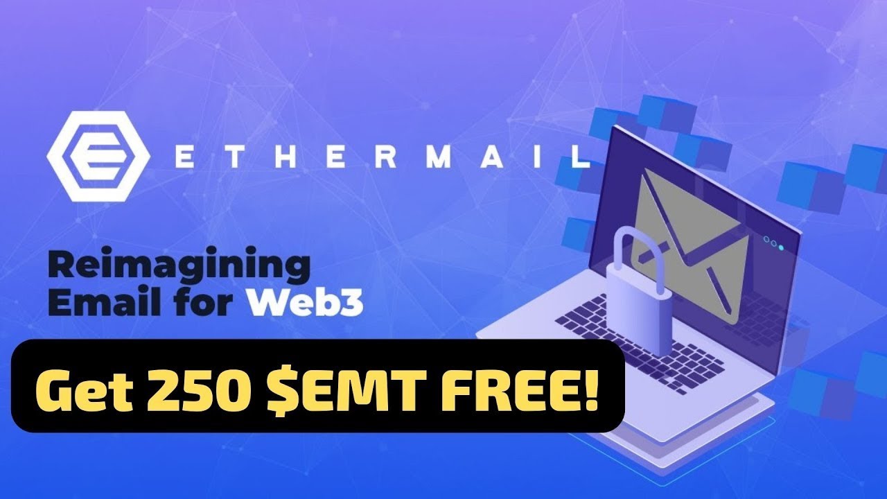 EtherMail Airdrop пошаговая инструкция - YouTube