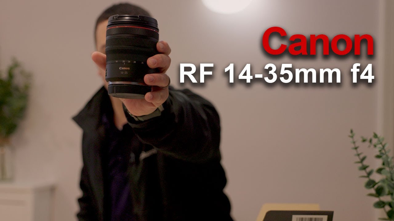 Canon RF 14-35mm f/4 Unboxing - YouTube