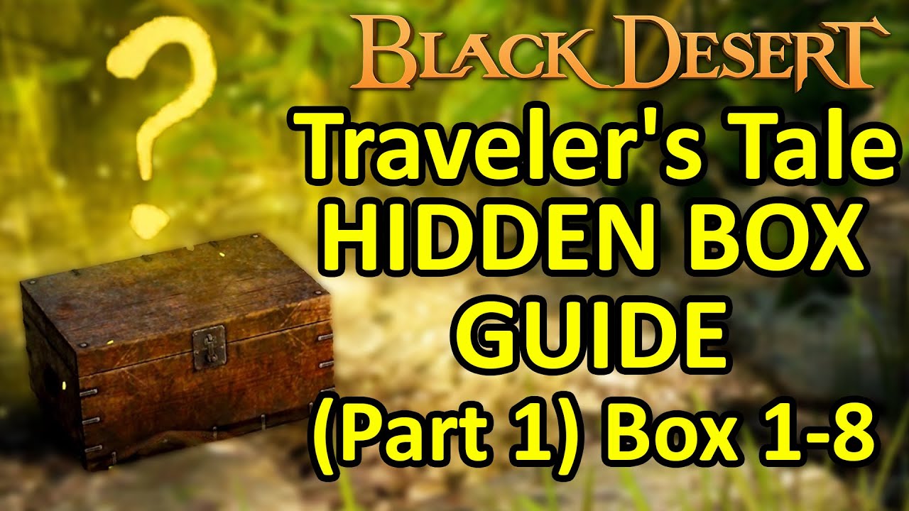 Traveler's Tale Box Location & Quest Guide (Part 1) Box 1-8 LoML: Seoul ...