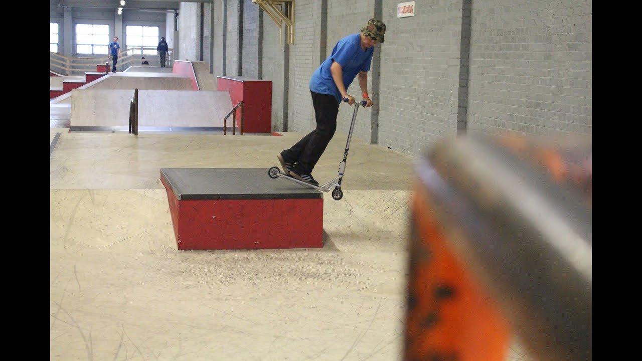 Rampworx Session: Ricky Langlands (FT Harry Baines) - YouTube