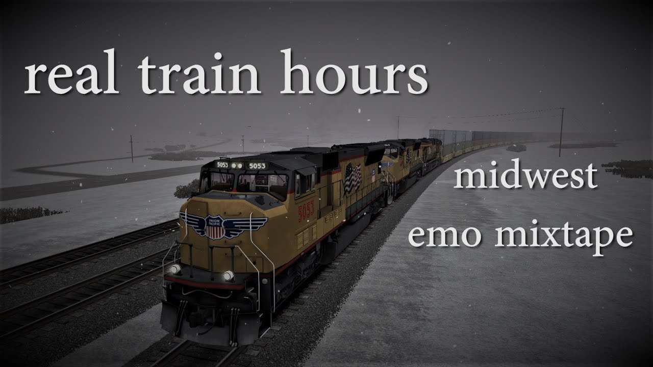 real train hours | midwest emo mixtape - YouTube