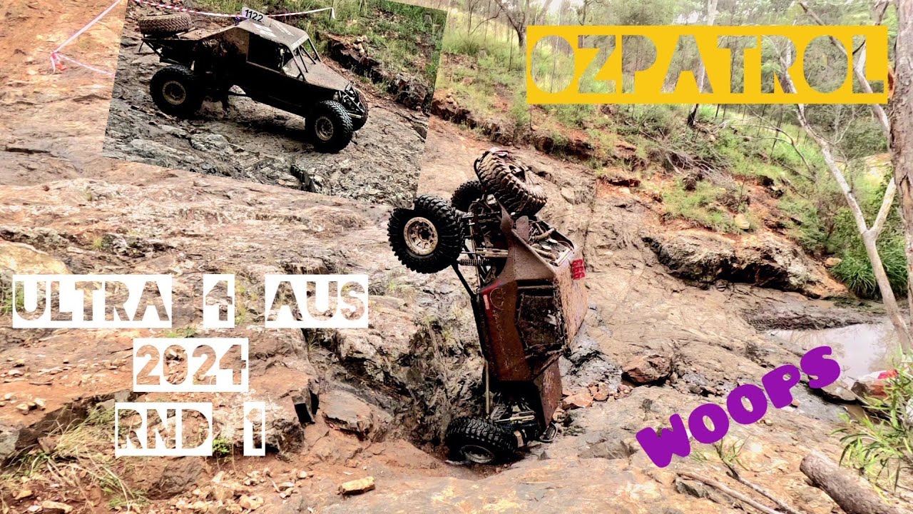 Ultra 4 Australia 2024 Round 1 The Springs - YouTube