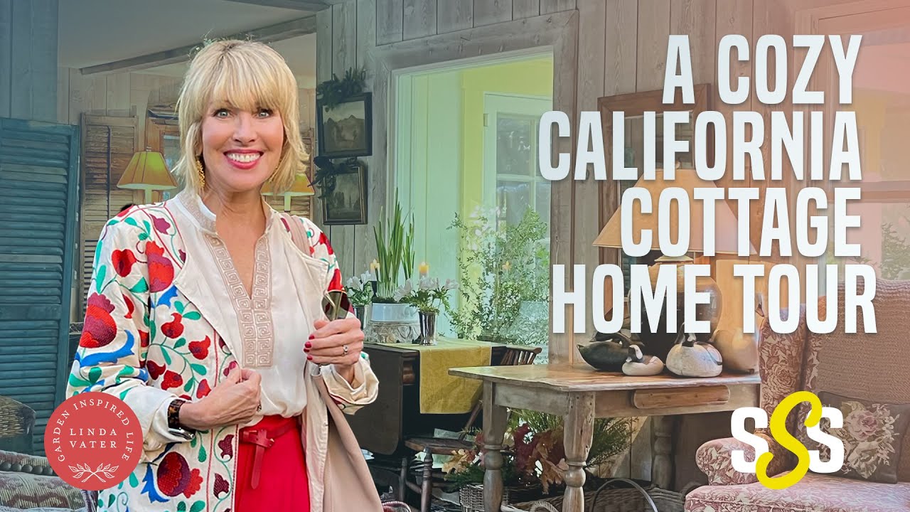 Must See Cozy California Home Tour - YouTube