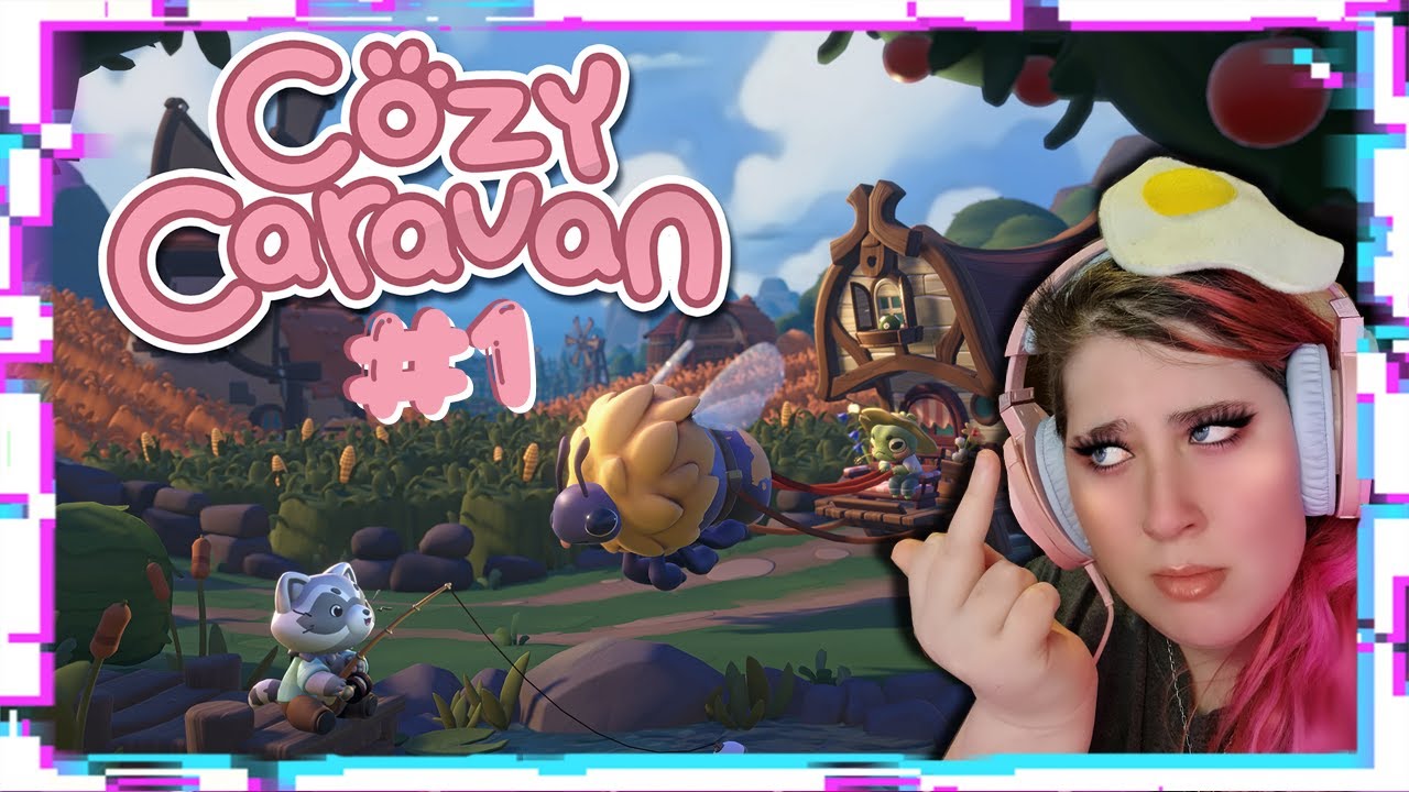 Australian gets ANGRY in Cozy Caravan! - YouTube