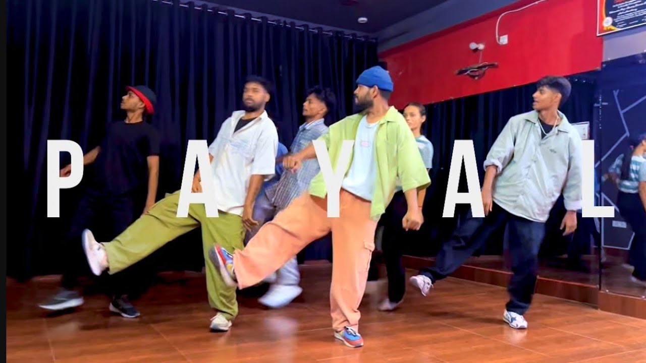 PAYAL- Yo Yo honey Singh|#dance #honeysingh #paradox #payal #glory # ...