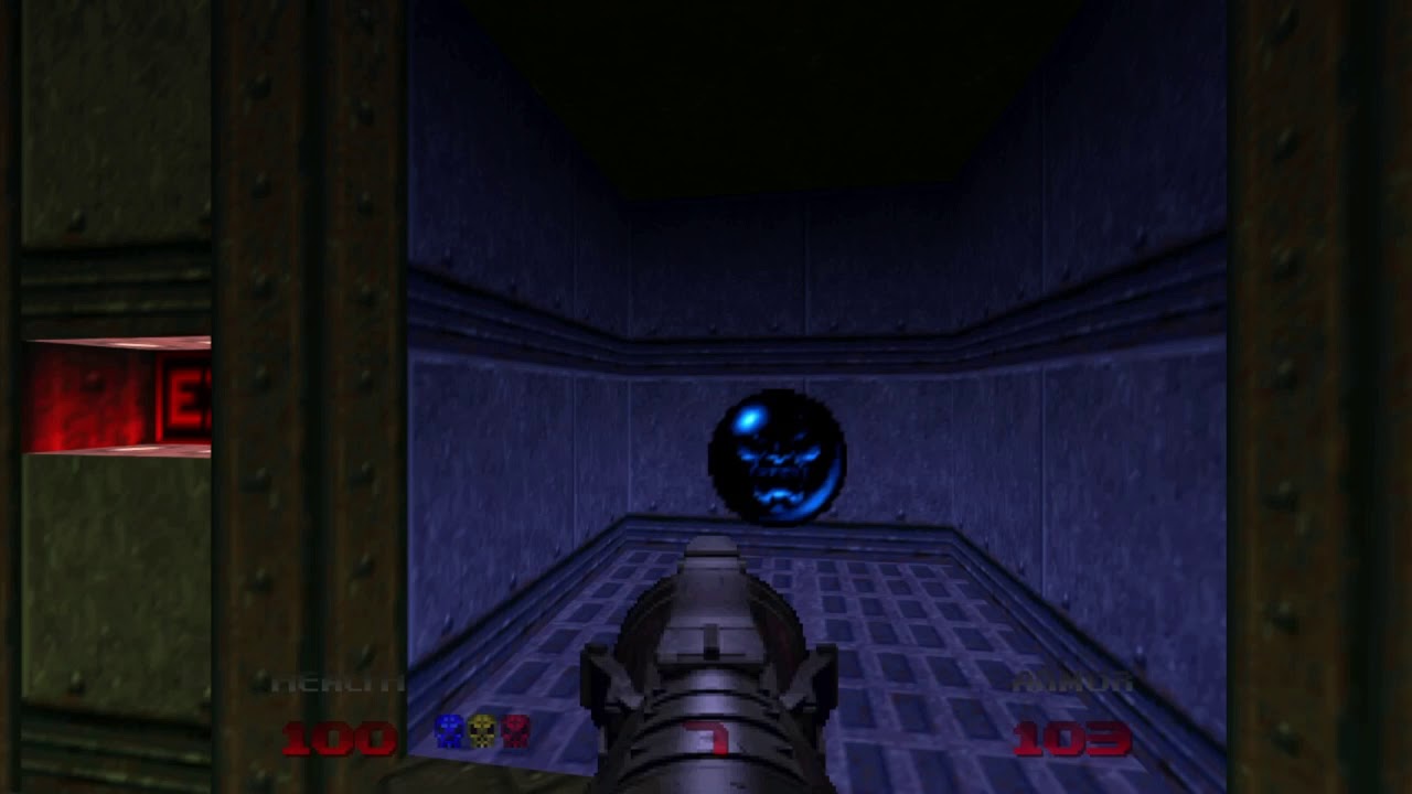 (Glitch) How to get the soulsphere and mega armor in Doom 64 Map 32 ...