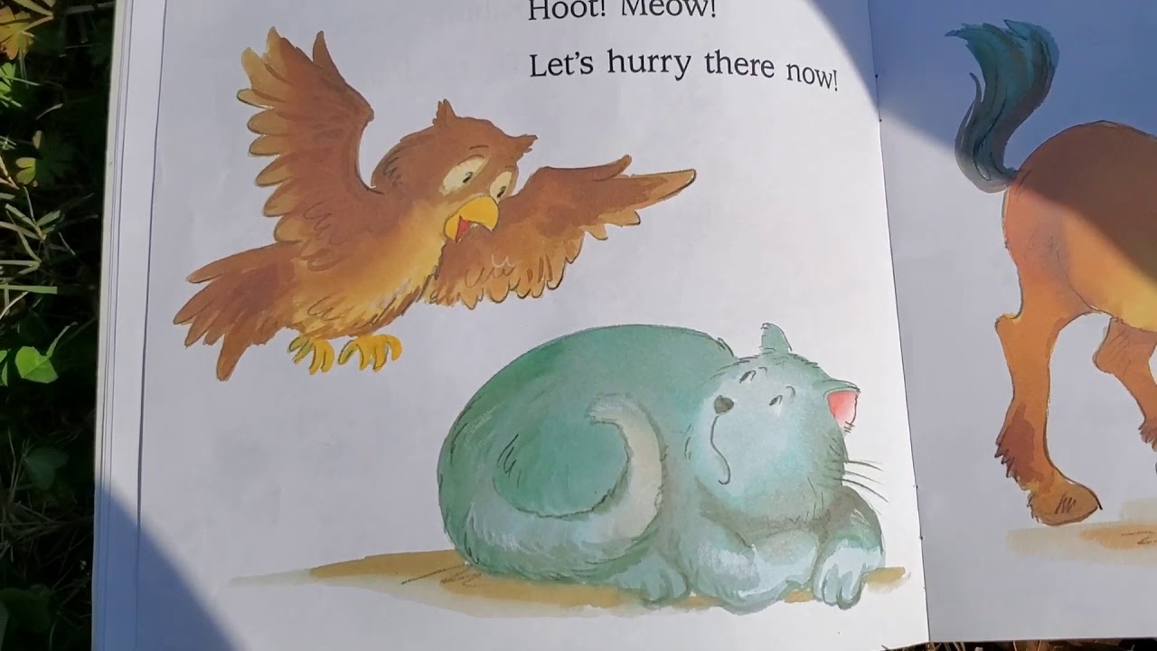 Storytime with A & N "Oink! Moo! How Do You Do?" - YouTube