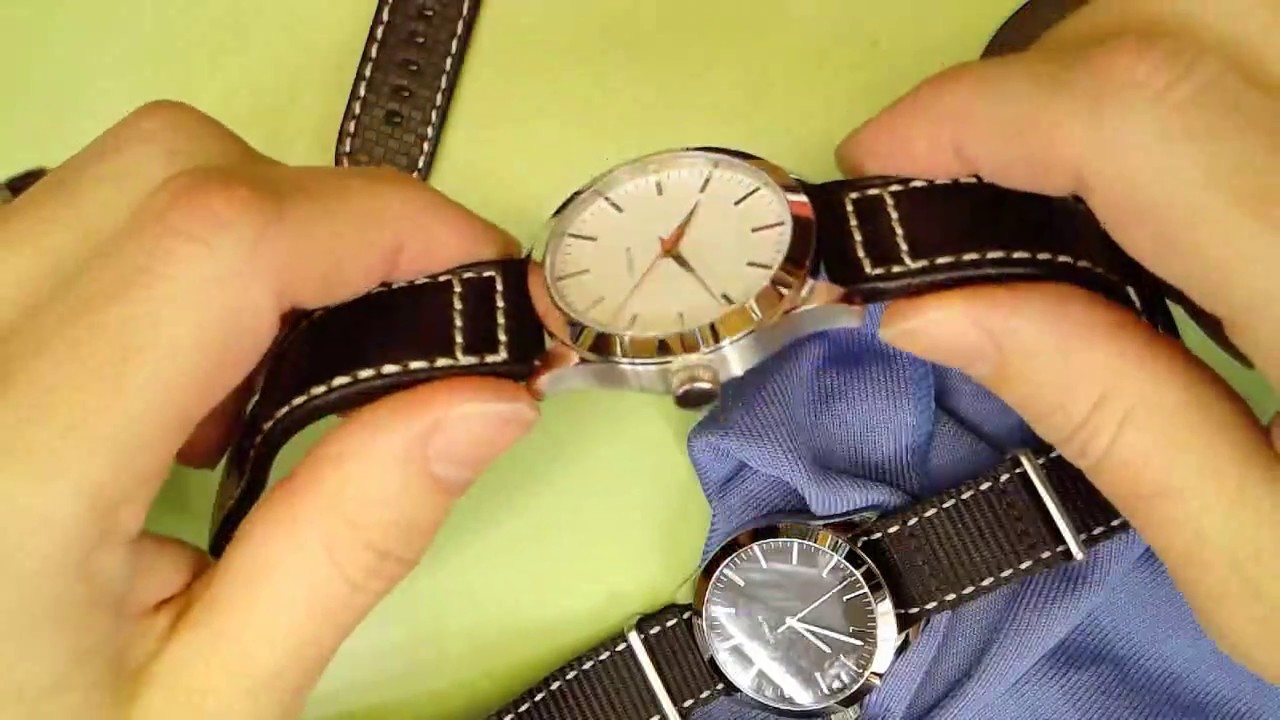 Installing the Watch Strap #19: Build Your Own Watch - YouTube
