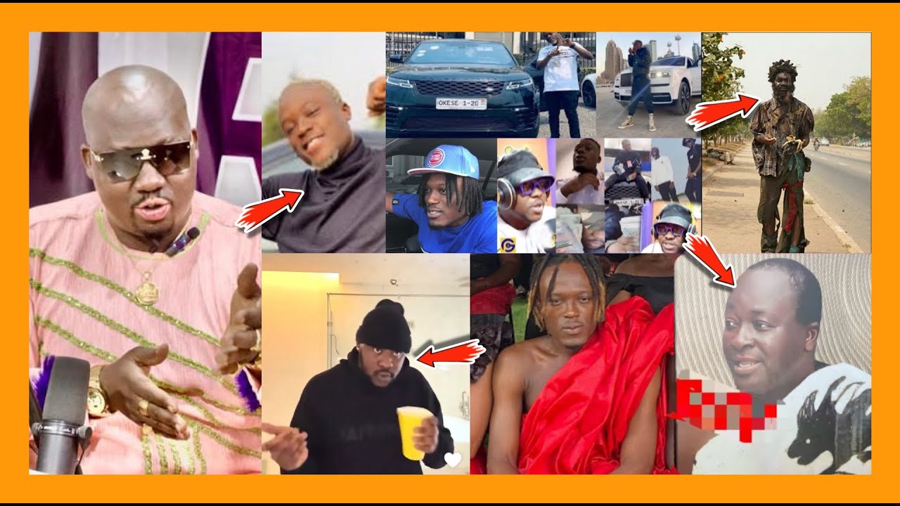 Okese1 Is Not Mαd Or Br0ke! - One God CLASHES With Medikal As He ...