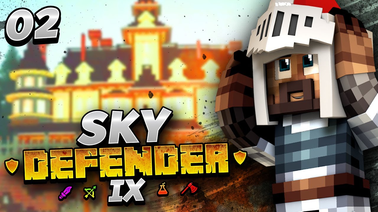 Sky Defender S9 EP02 - Déjà full stuff ? - YouTube