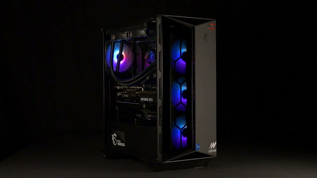 PC NETWAY GAMING THOR | POWERED BY MSI - YouTube