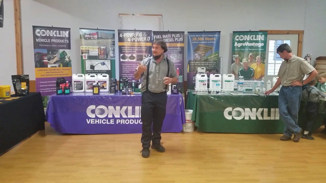 Conklin demonstrations - YouTube