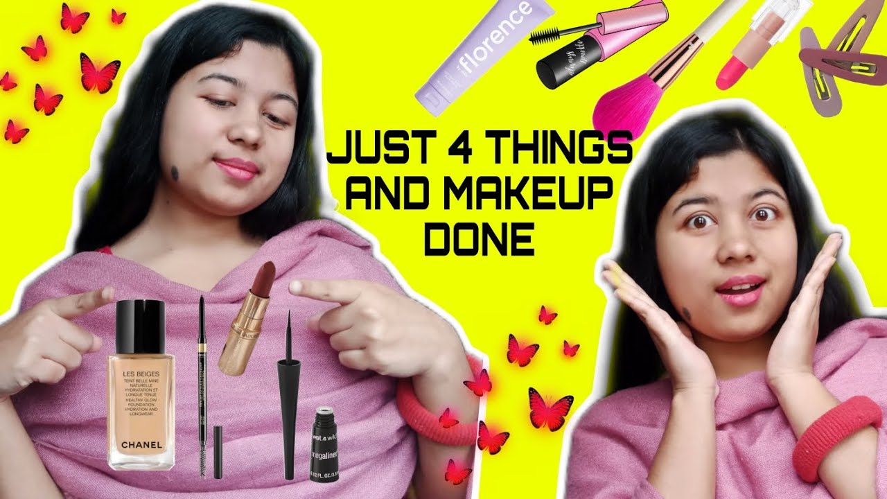 OMG 😳 Just 4 items for makeup 💄#makeup #fashion #instantglow #checkout ...