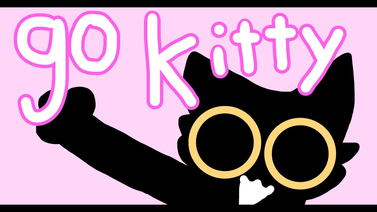 pump it up kitty cat!//meme//flipaclip//animation//cat - YouTube