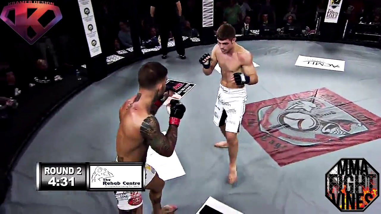 Cody Garbrandt VS Dominic Mazzotta by Kramer - YouTube
