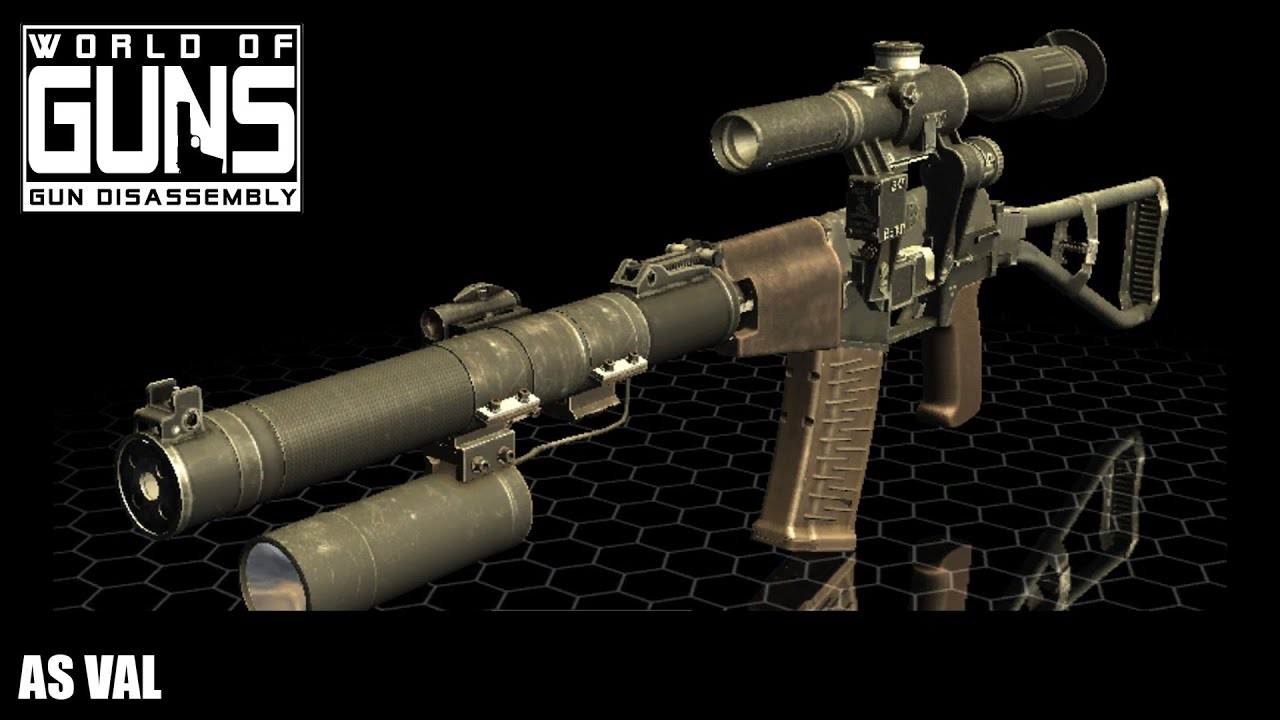 World of Guns - AS VAL - YouTube