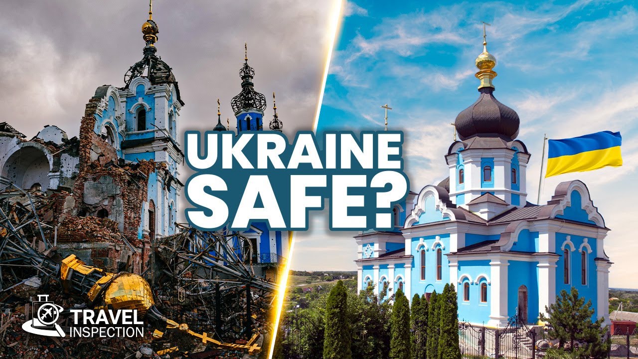 Traveling to Ukraine Safe Right Now? | Exercise CAUTION Before You Go ...
