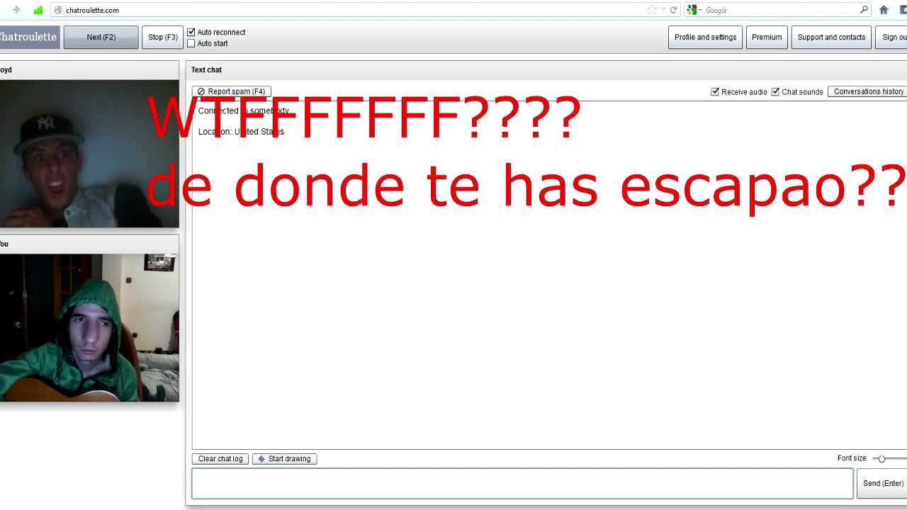 Trolleo RANDOM en CHatroulette - YouTube