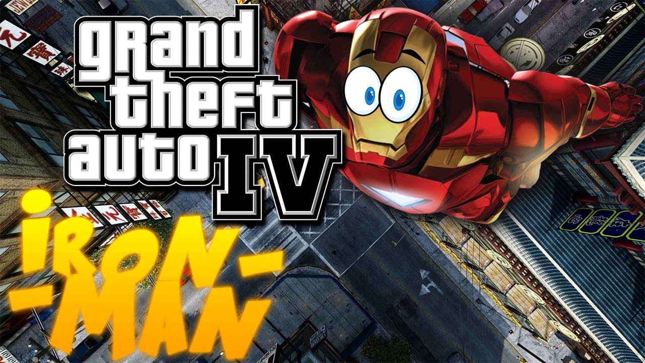 IRON MAN MOD GTA IV - YouTube