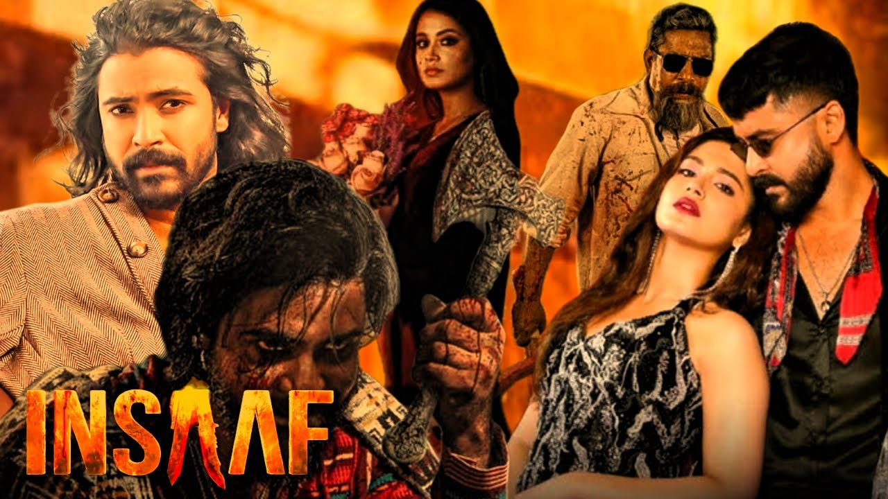 ইনসাফ ফুল মুভি । Insaaf Full Movie । Shariful Raj । Tasnia Farin ...