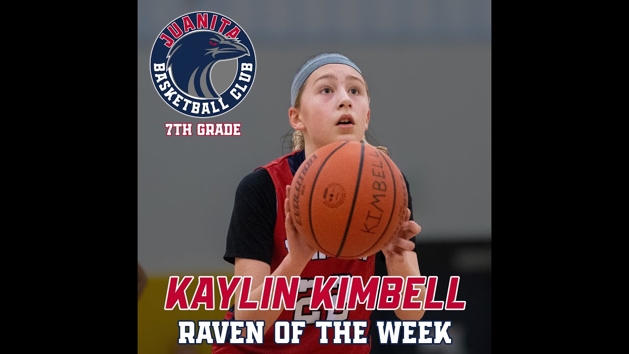 7th Grade Raven of the Week - Kaylin - YouTube