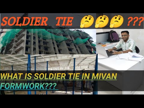 WHAT IS SOLDIER TIE??? II MIVAN FORMWORK II MIVAN SHUTTERING II MIVAN ...