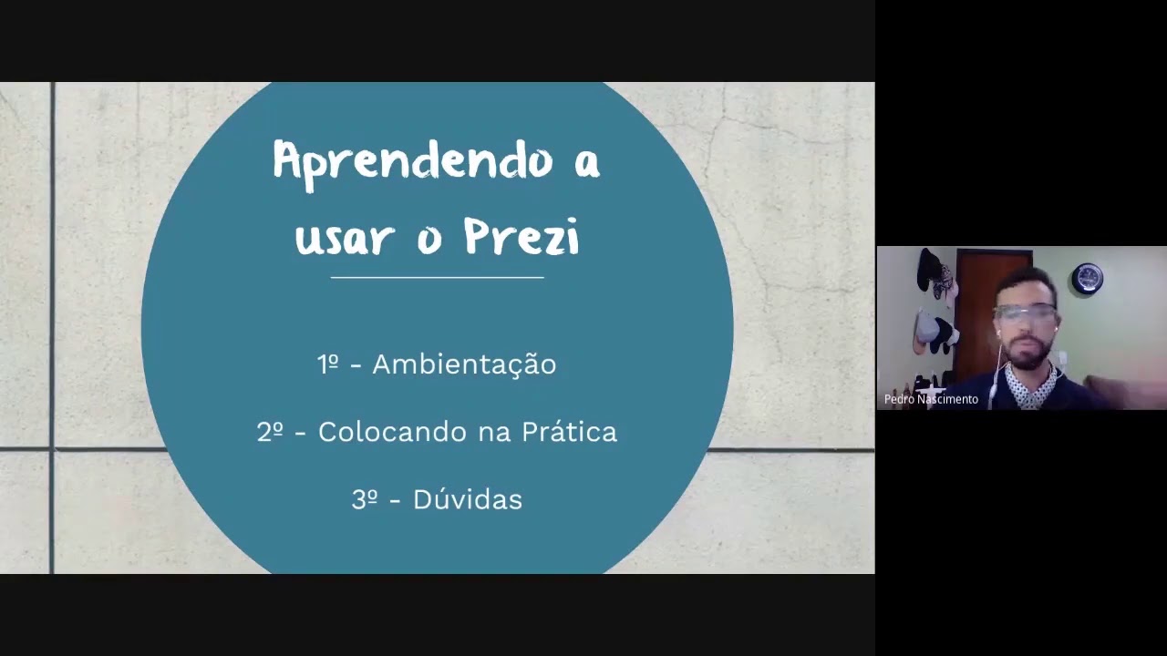 Aprendendo a usar o Prezi - YouTube