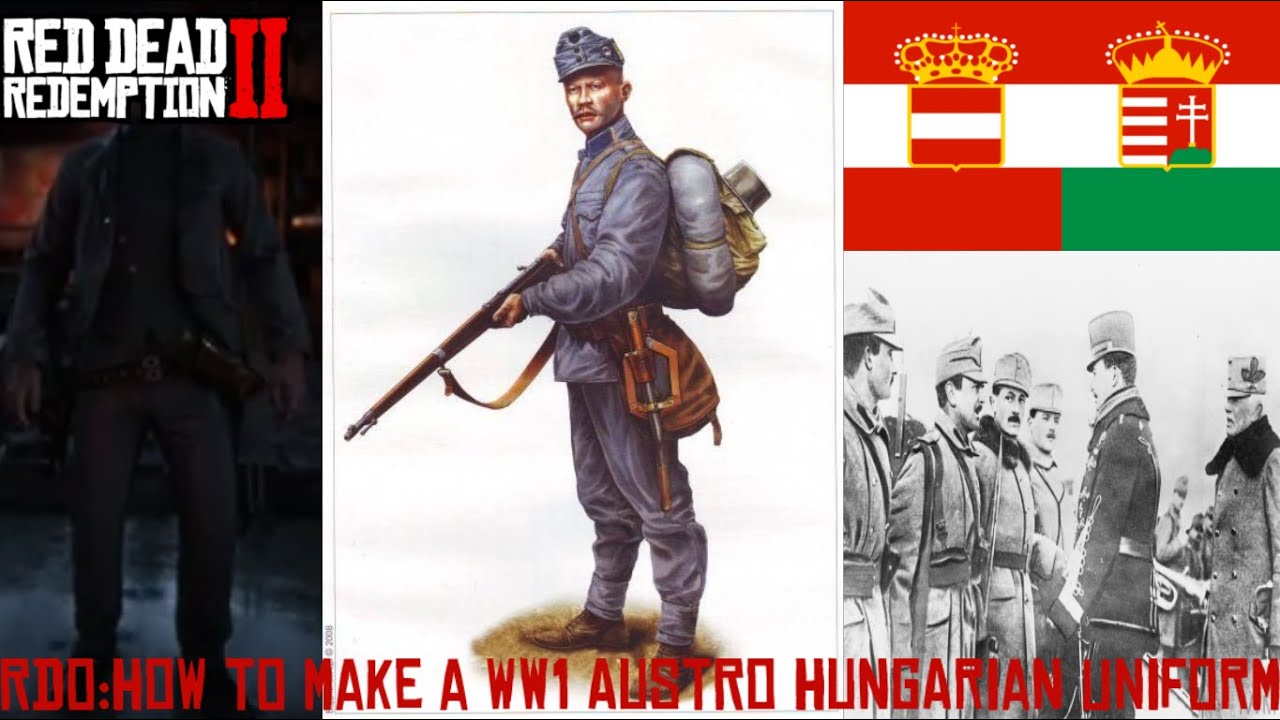 RDO:How to Make a WW1 Austro Hungarian Uniform - YouTube