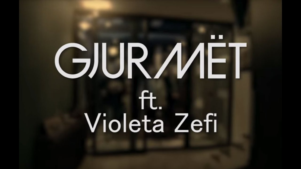 Gjurmet ft Vjoleta Zefi - Synin si qershija - YouTube