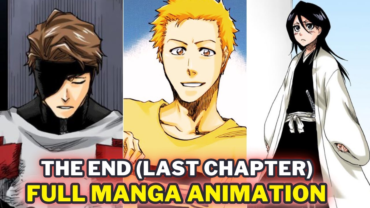 🔴 The End of Bleach !! After The War -- Full Manga Chapter (Colored ...