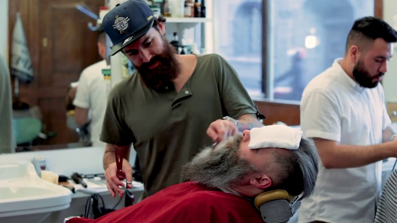 Schüszler Barbershop - Oslo, Norway - YouTube