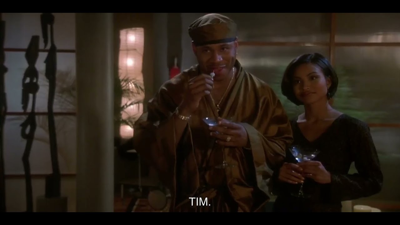 Woo [1998] - LL Cool J Scene - YouTube