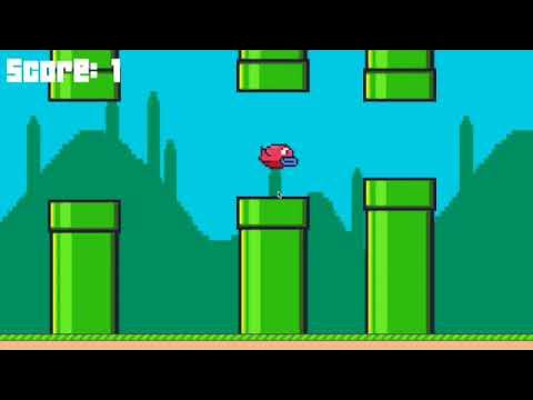 flappy bird cs50 - YouTube