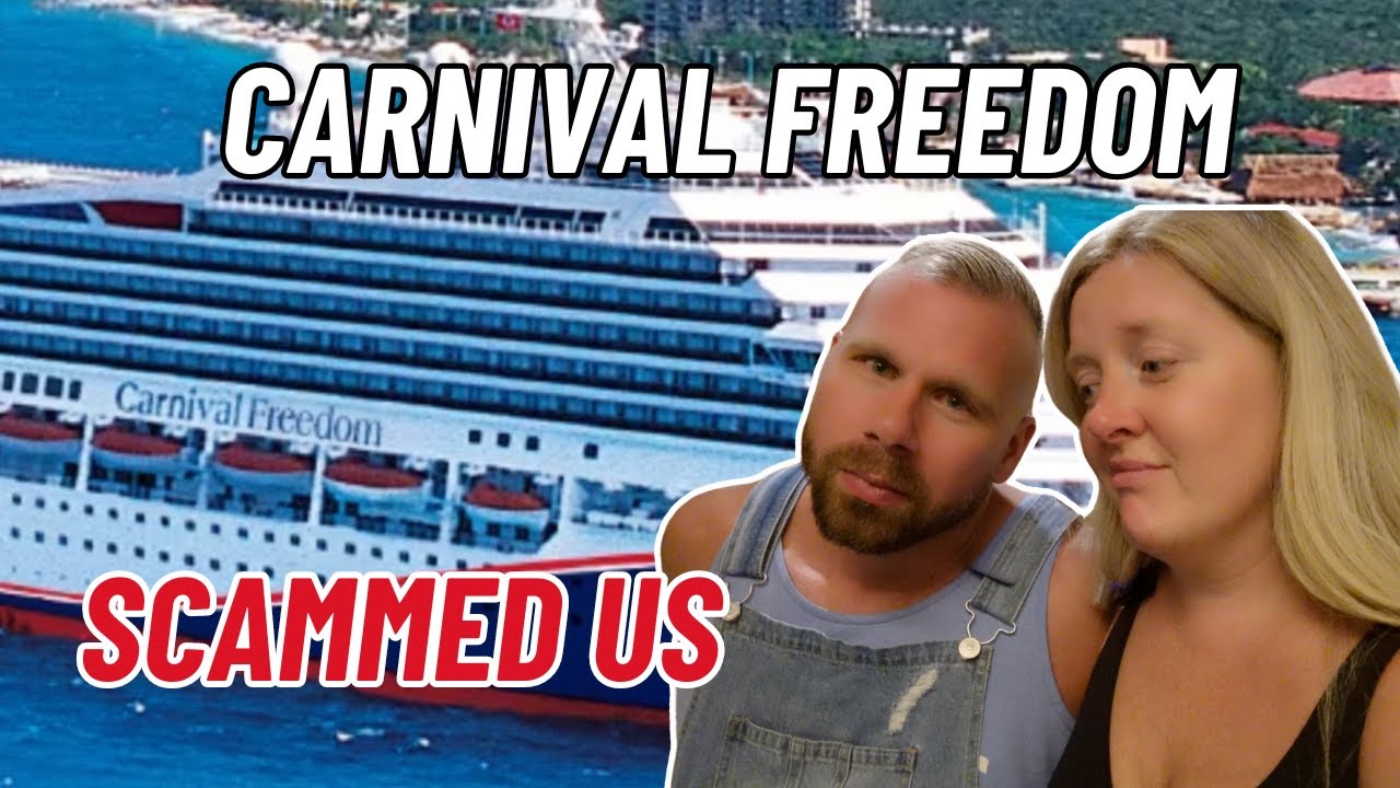 Carnival Freedom Pt. 1 | Embarkation, Spa Raffle Scam, Sail Away Party ...
