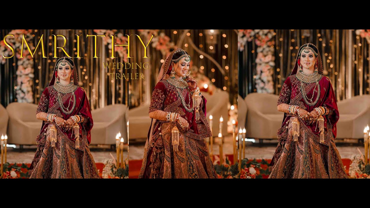 #SMRITHY #WEDDING #TRAILER | (2024)| New Released | |Sylheti Wedding ...