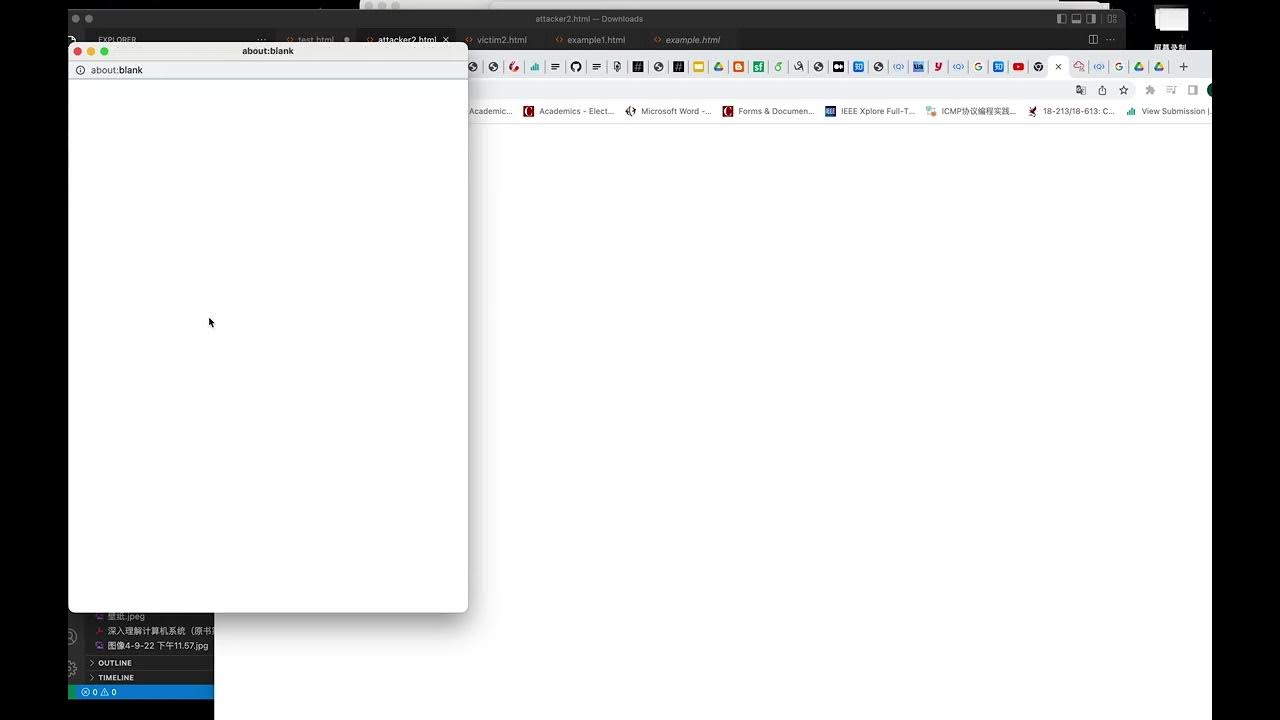 CSS-injection Demo - YouTube