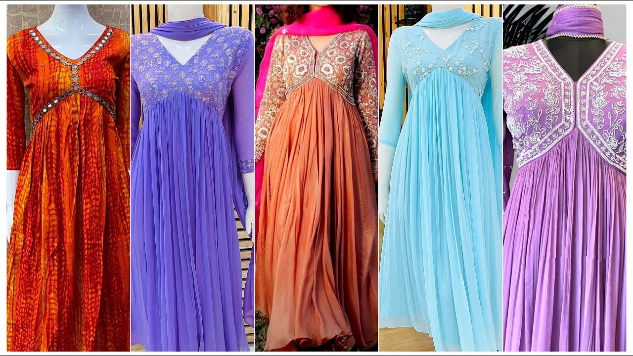 Latest Alia cut kurti design for Girls | Stylish & Trendy Alia cut ...