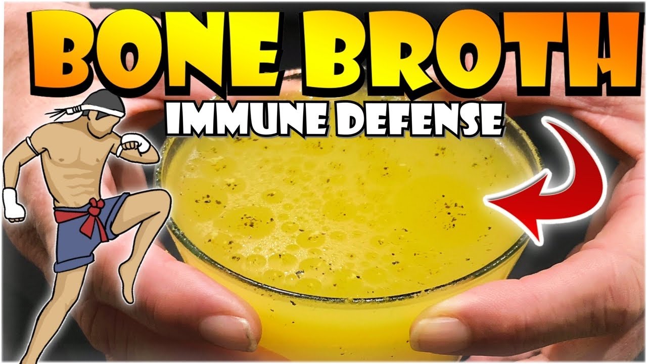 This Will Boost Your Immune System! | Bone Broth Recipe | CoronaVirus ...