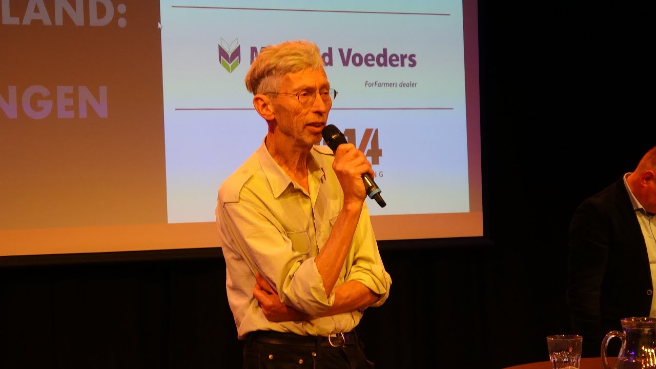 Presentatie Johan Vollenbroek - Stikstofbeleid in Nederland - YouTube